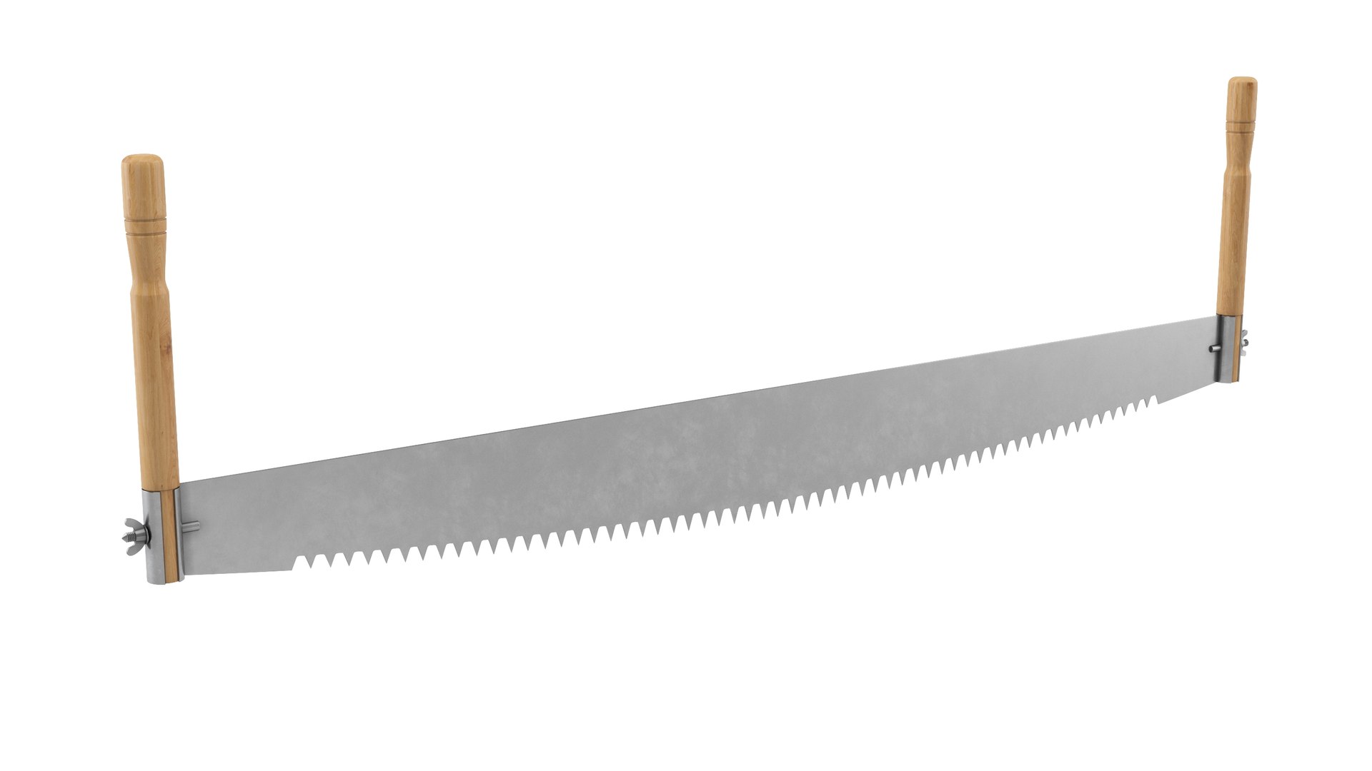 Crosscut Saw Model - TurboSquid 1949418
