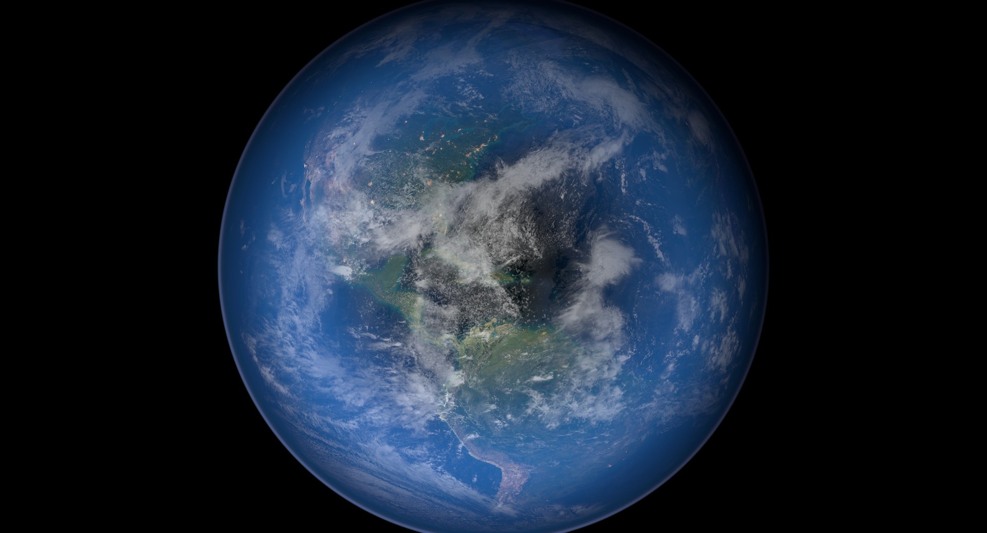 Realistic Earth Planet 3D Model - TurboSquid 1378820