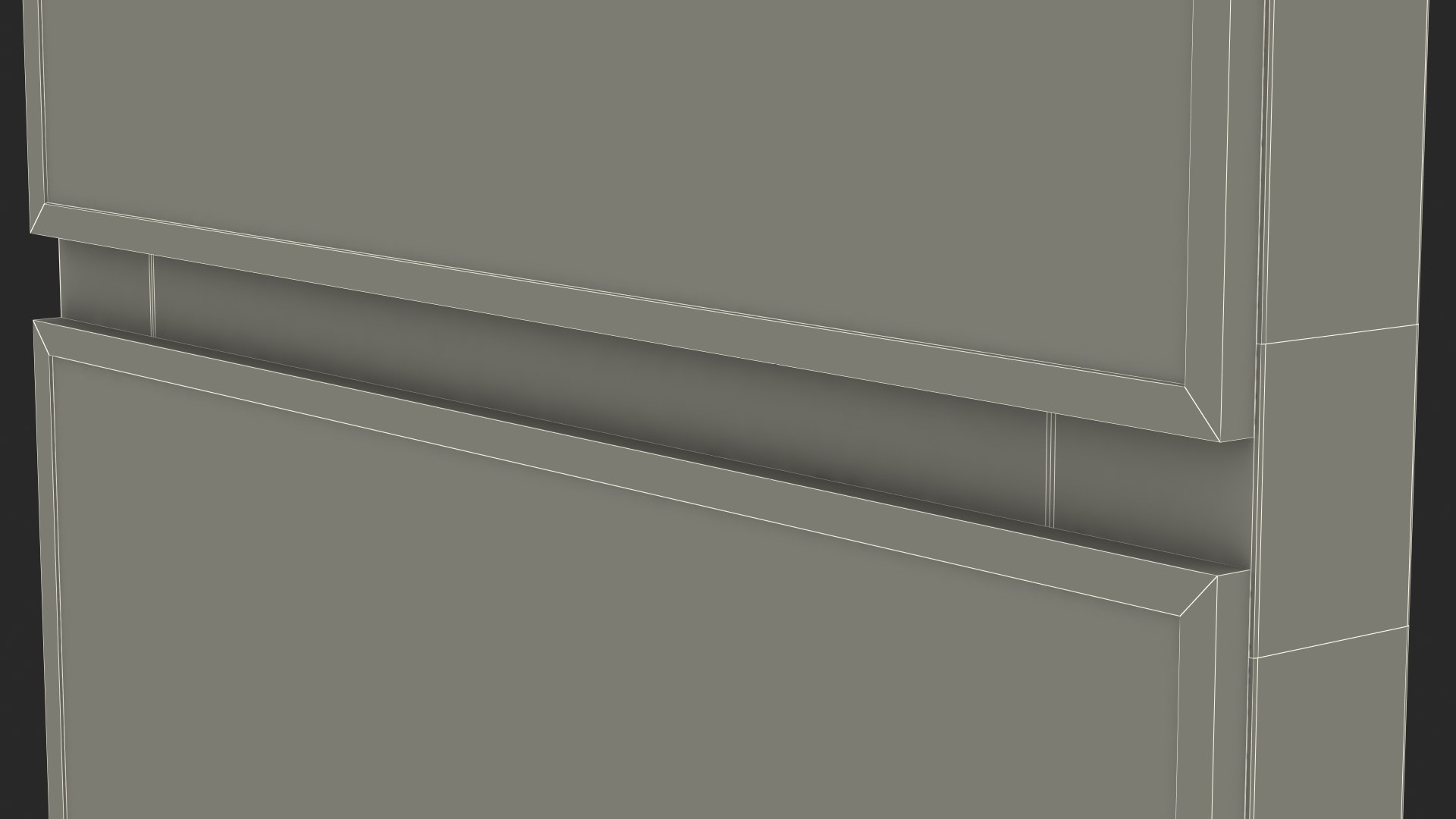 Flight Board Information Display 3D Model - TurboSquid 1645665