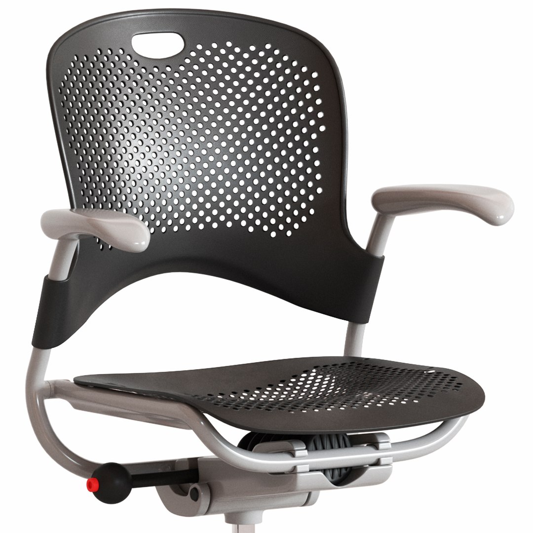 Herman Miller Caper Stacking Office Chairs 3D Model - TurboSquid 1960780