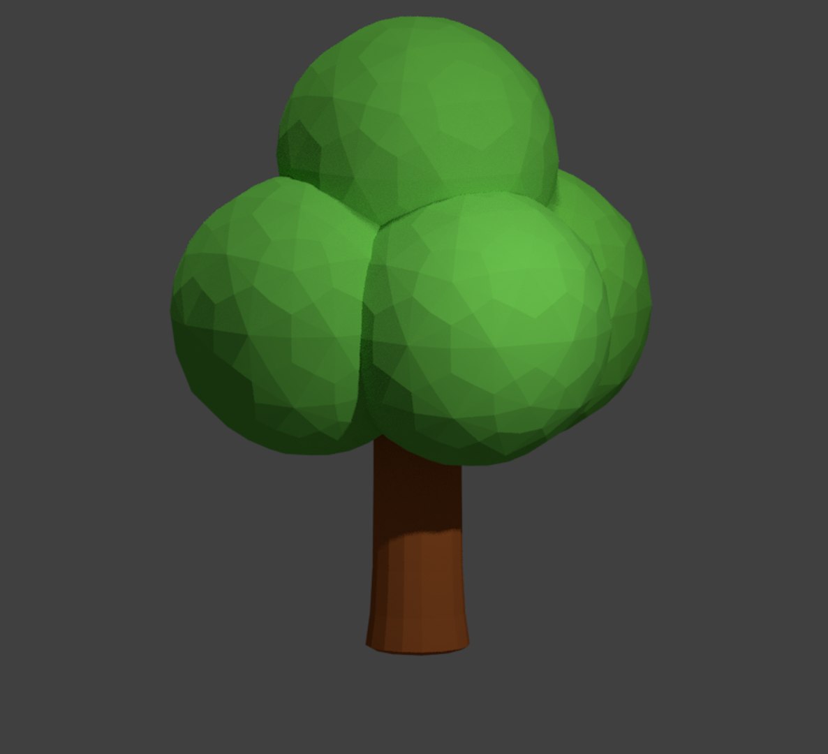 3D Tree Mario 64 - TurboSquid 1271048