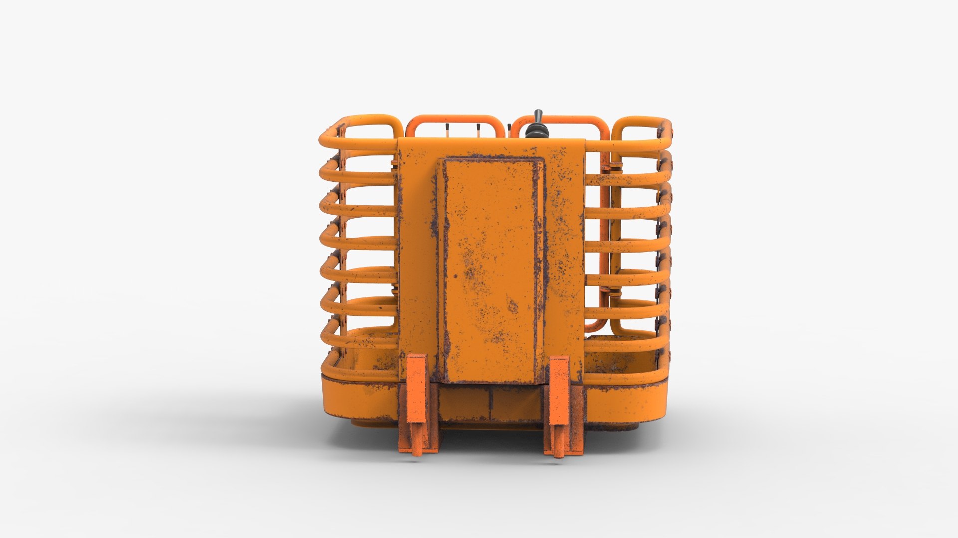Telescopic Boom Lift Cabin 3D Model - TurboSquid 1805880