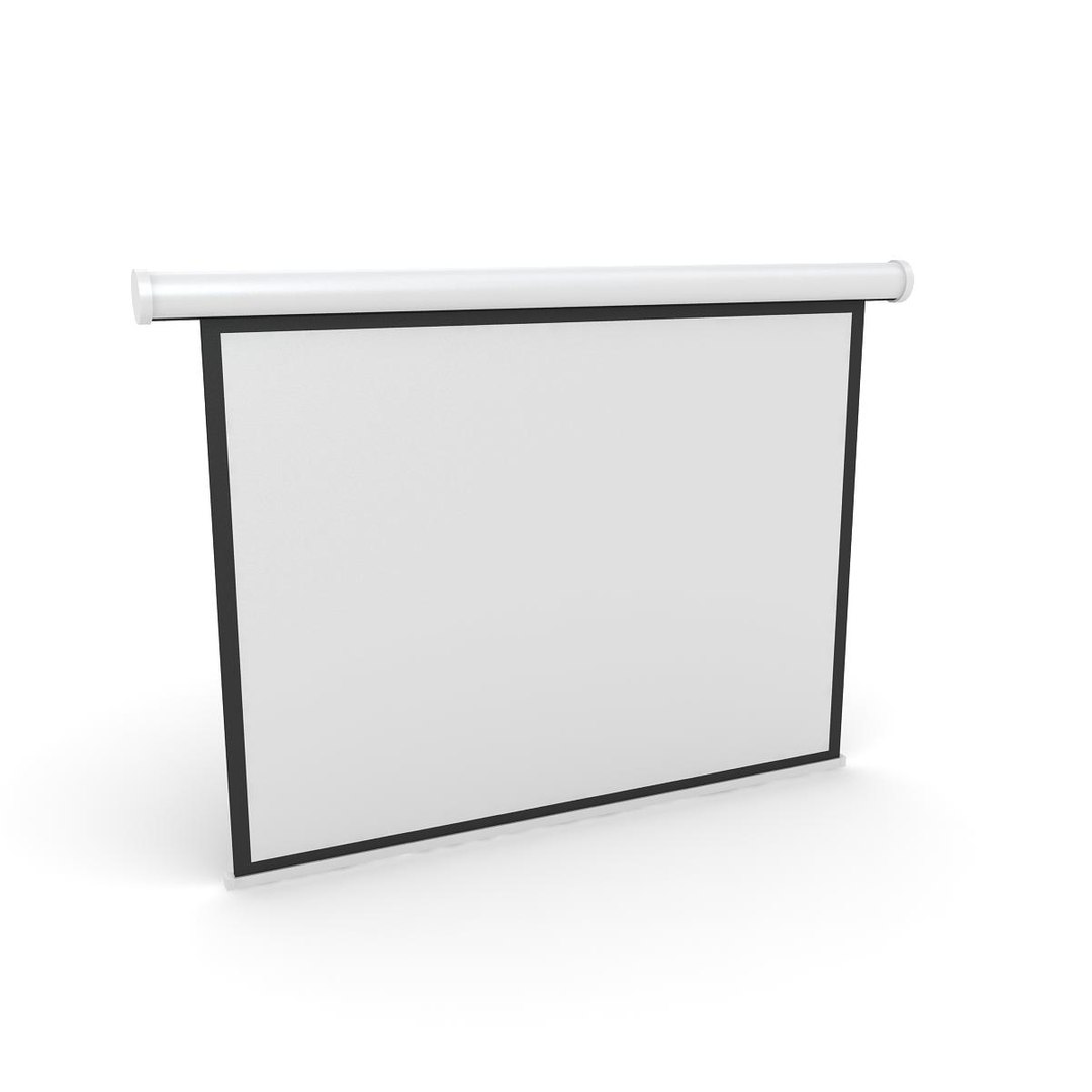 3D model projector screen - TurboSquid 1429020