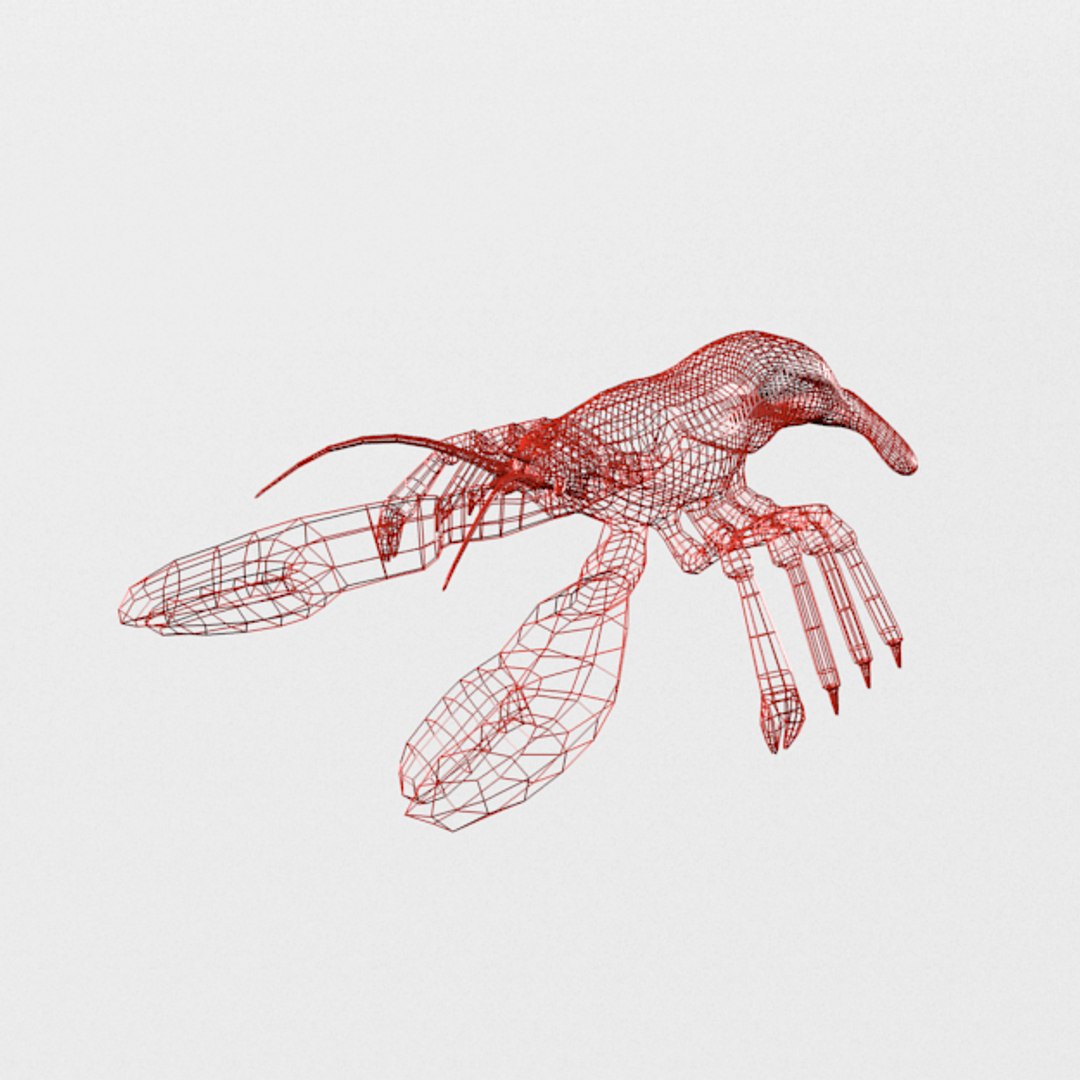 3D Model Lobster - TurboSquid 1336453