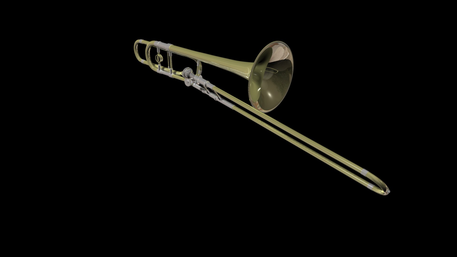 3d Model Trombone