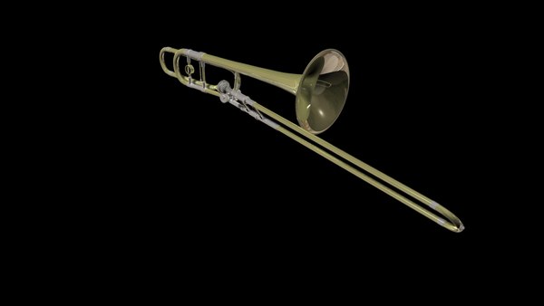 트롬본 3D 모델 - TurboSquid 383561