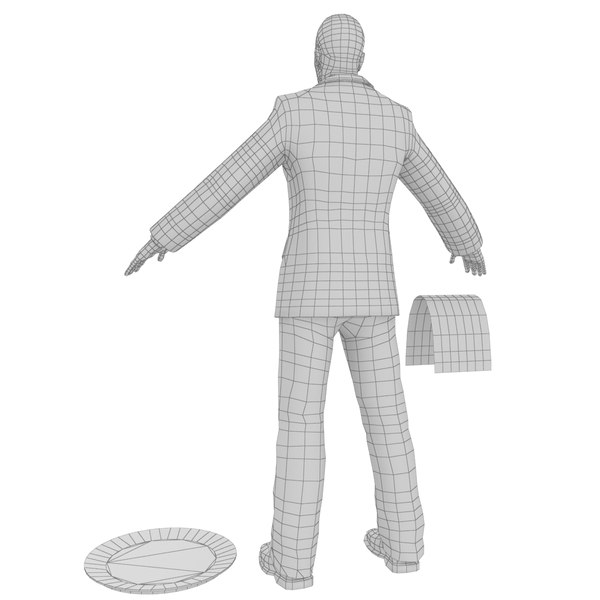 3D waiter tray model - TurboSquid 1314780