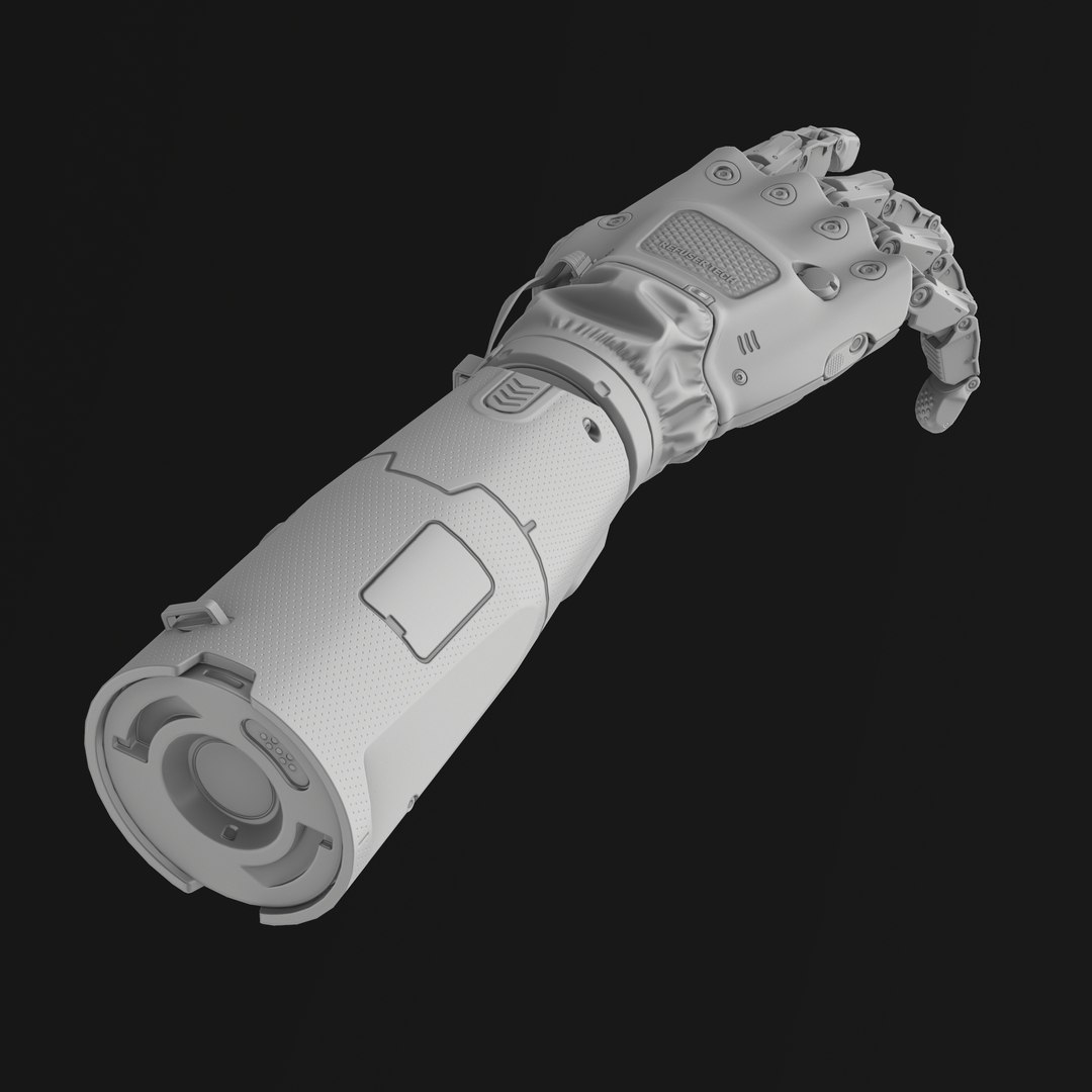 Robot Hand 3D - TurboSquid 1444929