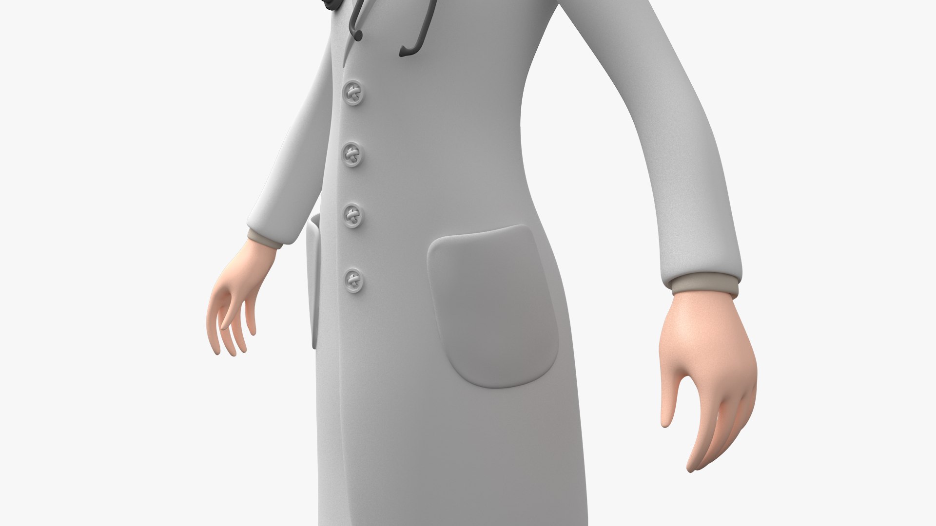 Girl Games Character Model - TurboSquid 1663427