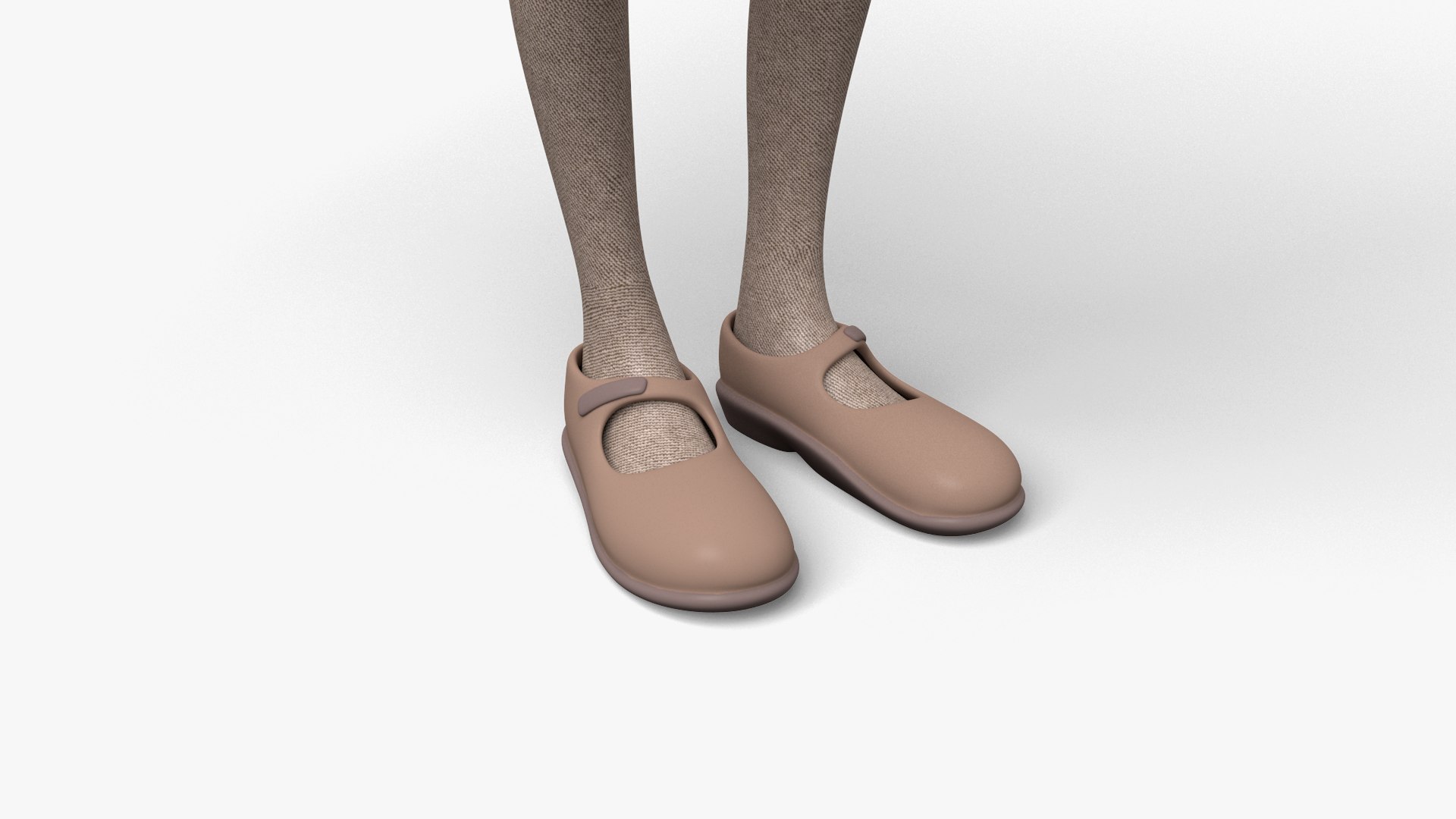 Girl Games Character Model - TurboSquid 1663427