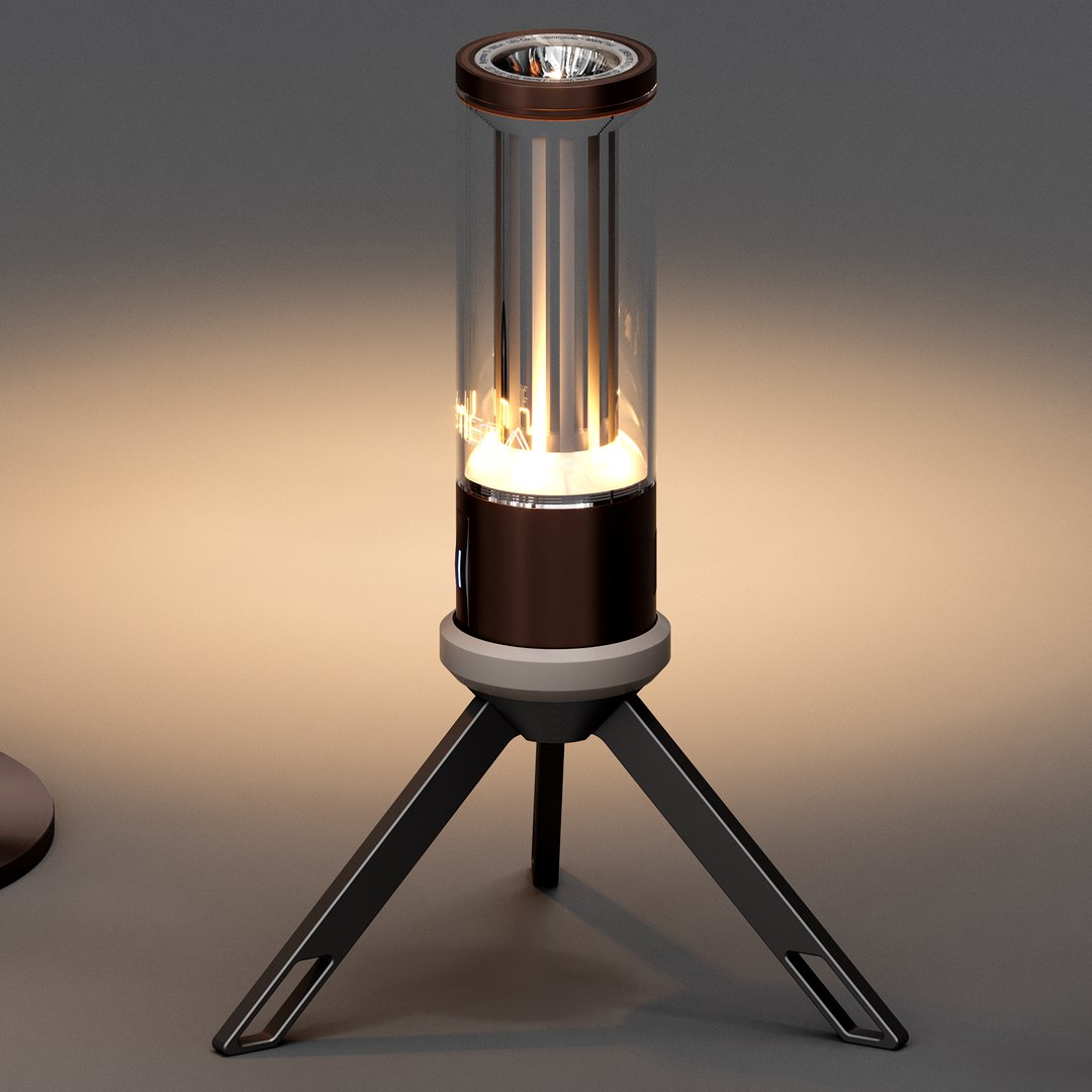3D Lumena M3 Table Lamp - TurboSquid 2185718