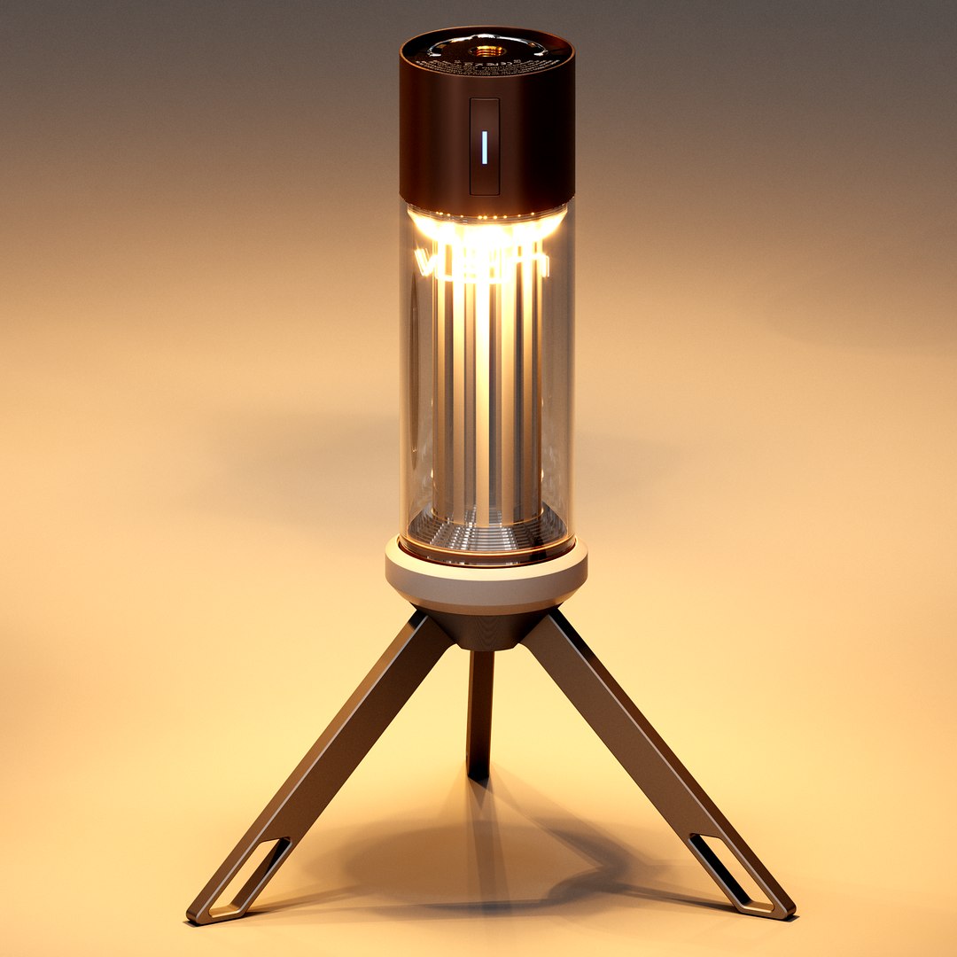 3D Lumena M3 Table Lamp - TurboSquid 2185718