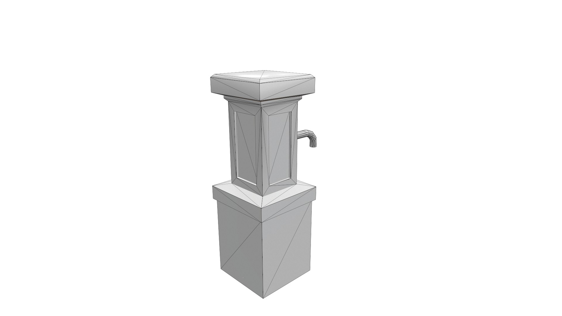 Pillar 3D Model - TurboSquid 2139171