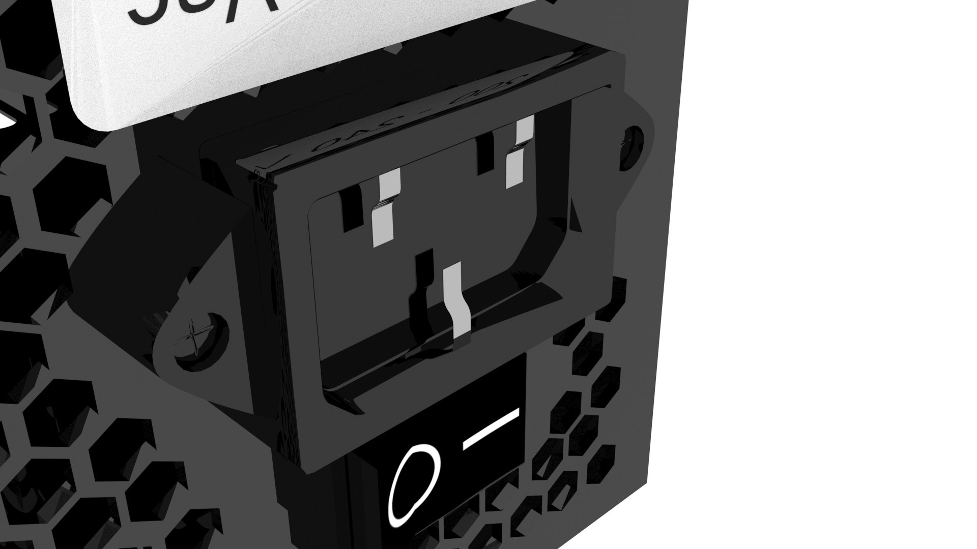 3D Model Power Supply Unit - TurboSquid 1670114