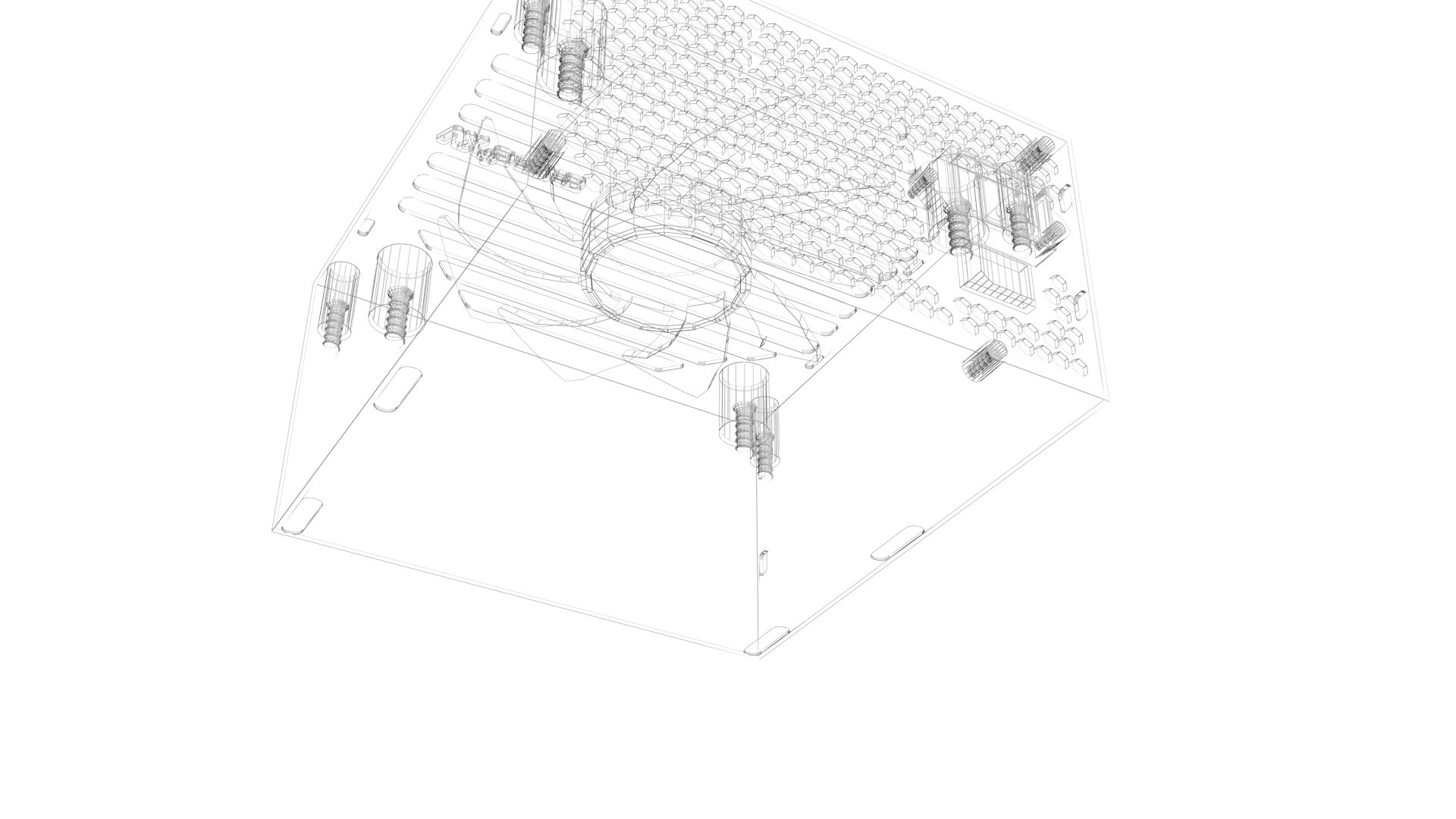 3D model power supply unit - TurboSquid 1670114