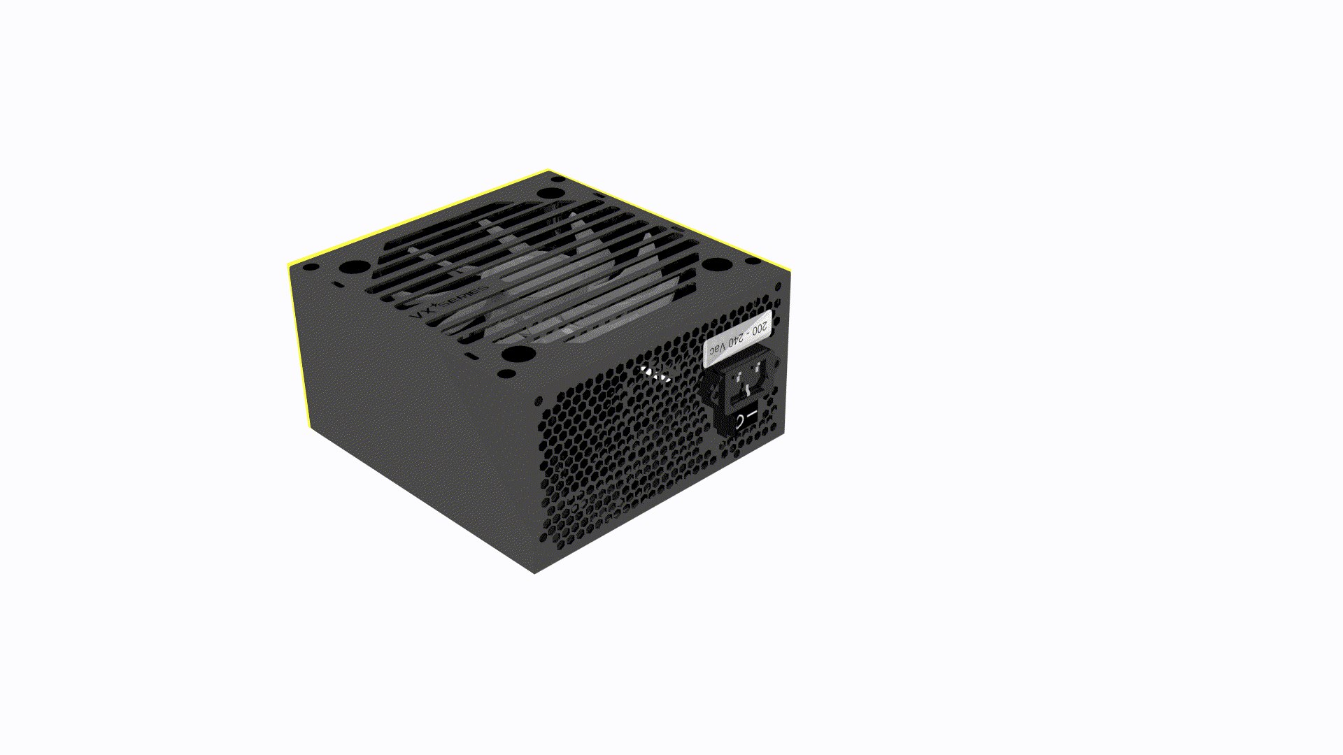 3D model power supply unit - TurboSquid 1670114