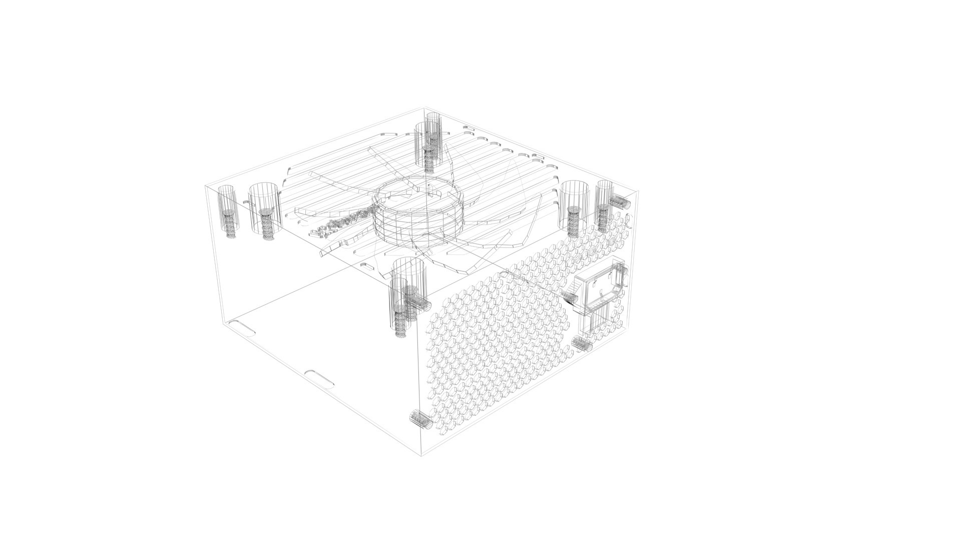 3D Model Power Supply Unit - TurboSquid 1670114