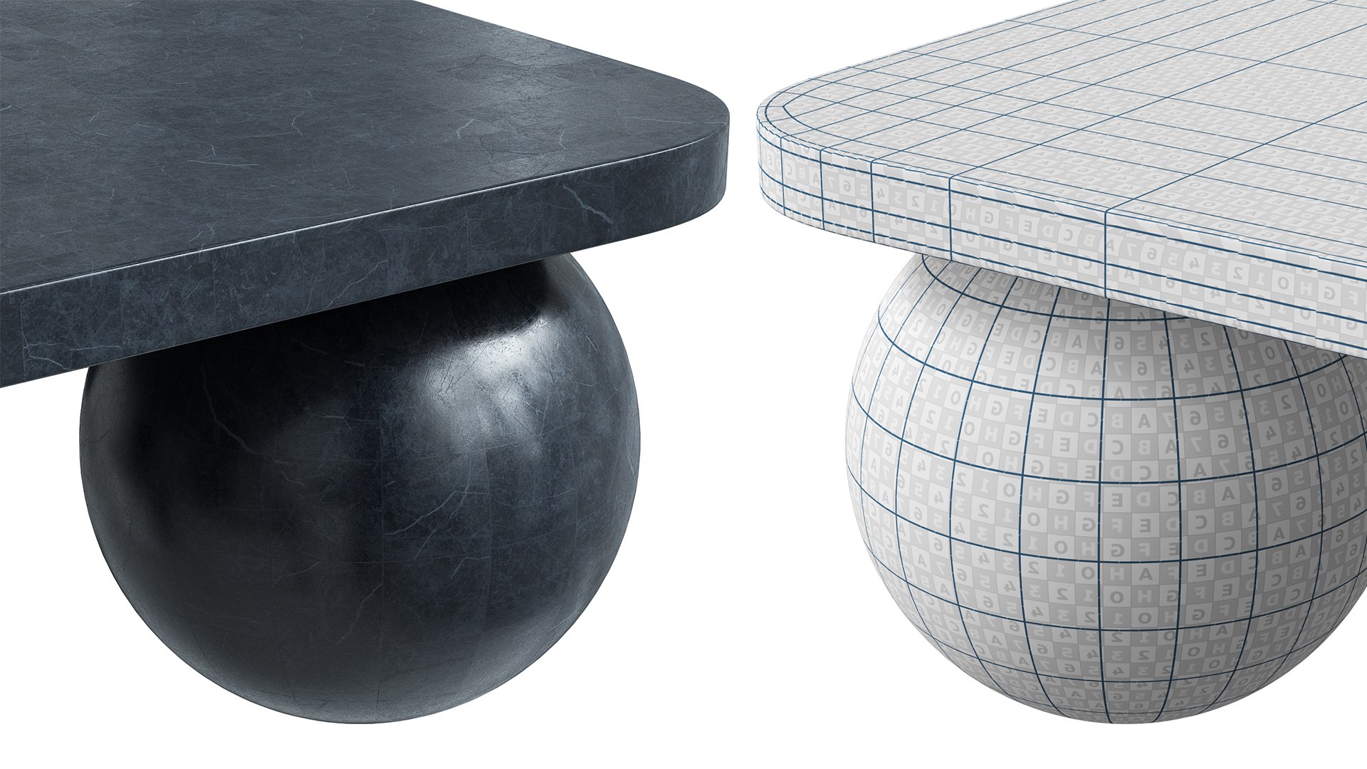 3D Dawid Shaw Lola And Ezra Tables - TurboSquid 2212305