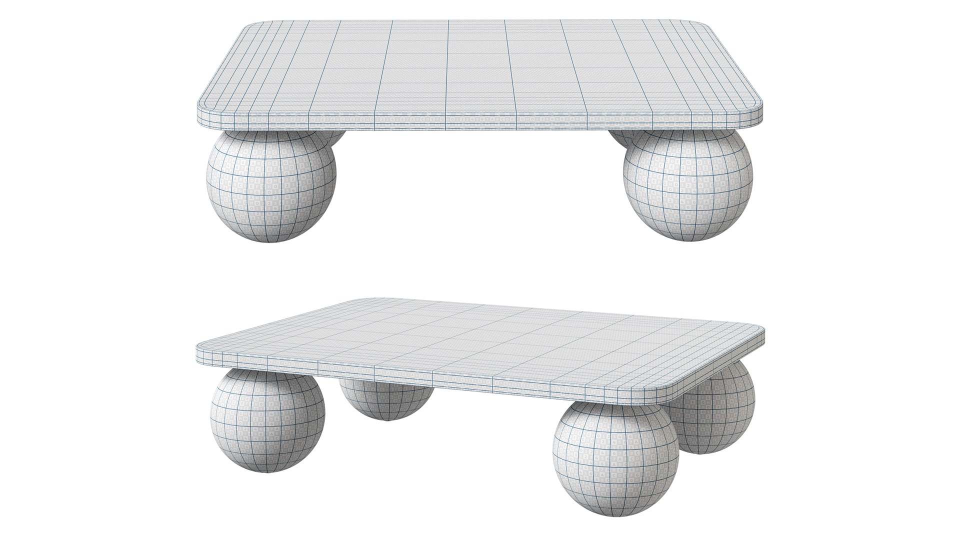3D Dawid Shaw Lola And Ezra Tables - TurboSquid 2212305