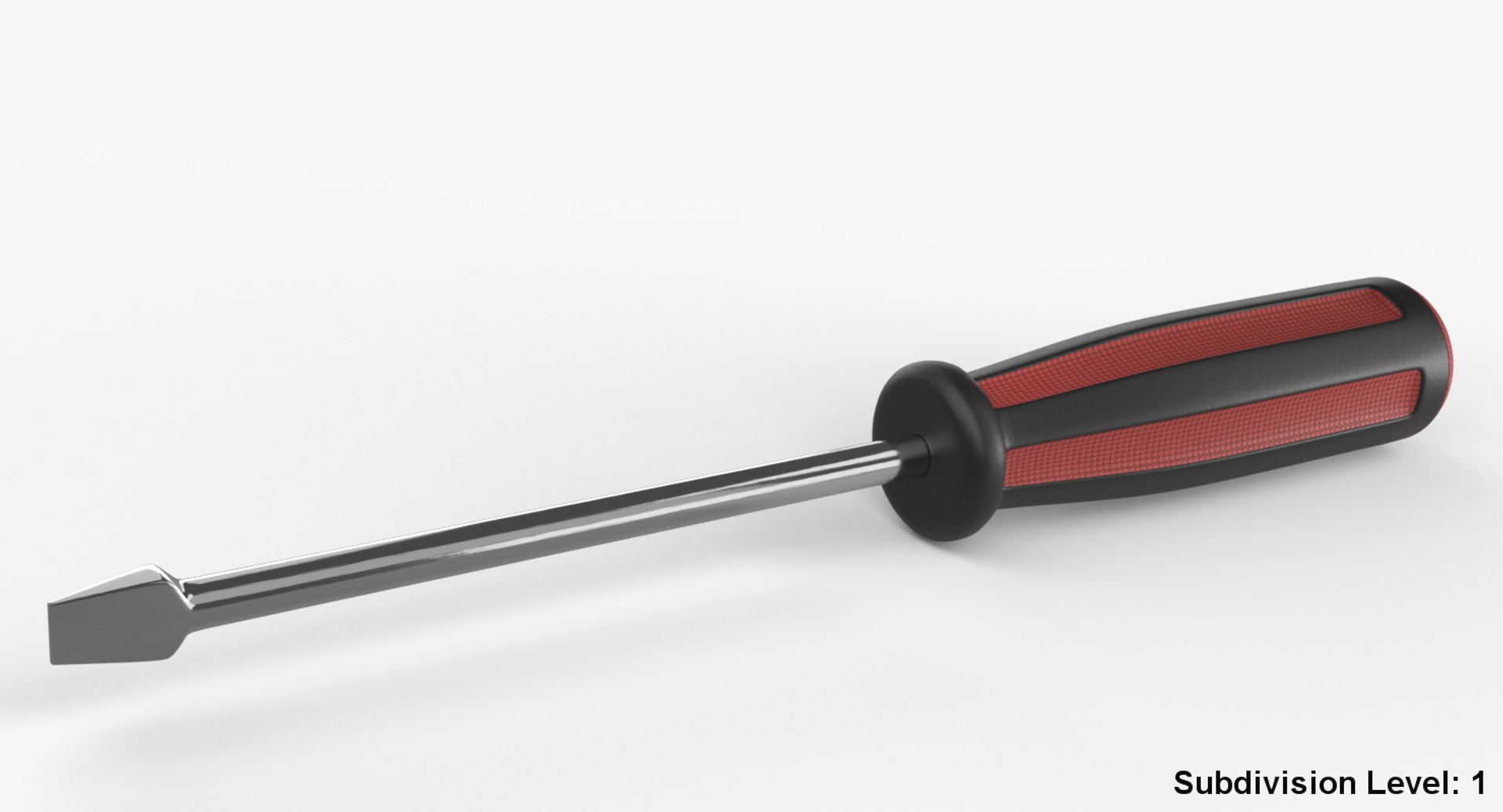 3D - screwdriver model - TurboSquid 1220949