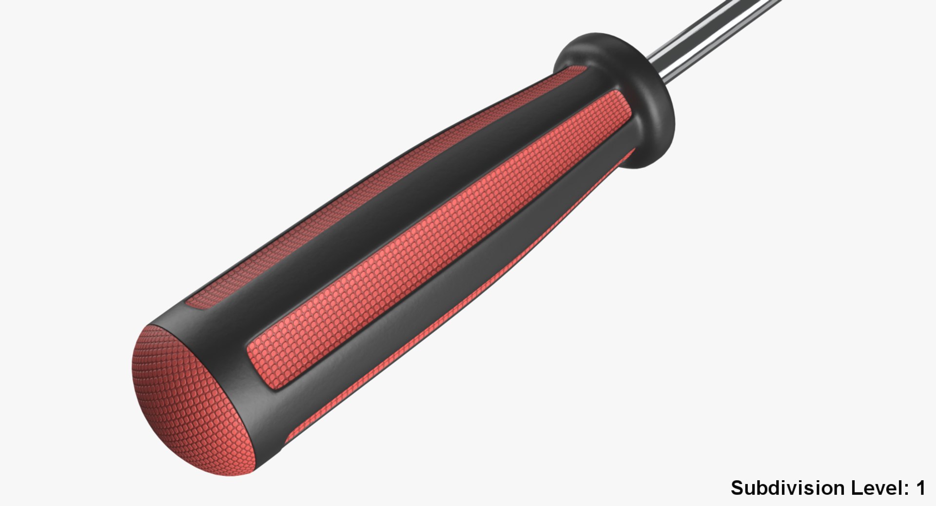 3D - screwdriver model - TurboSquid 1220949