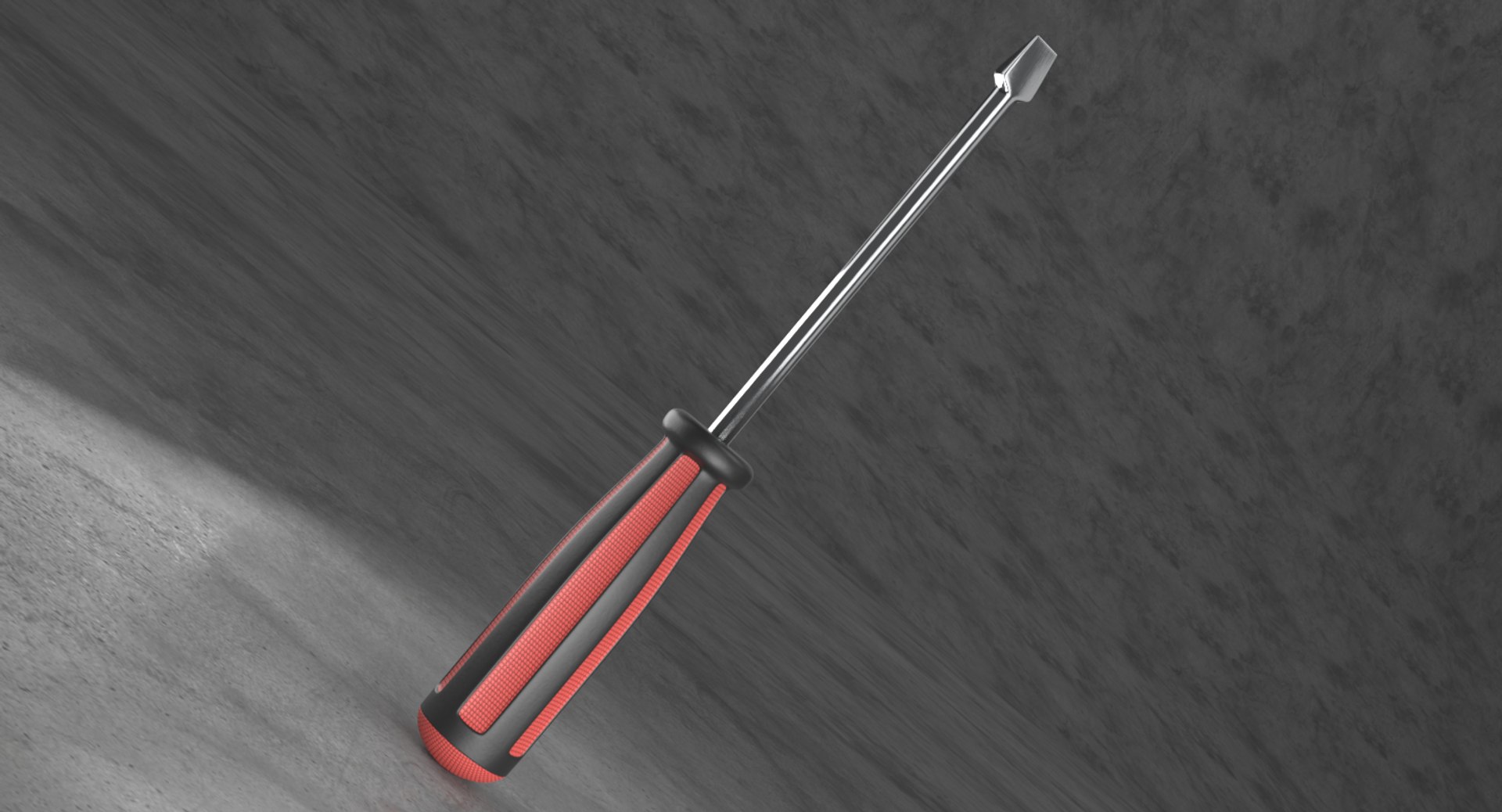 3D - screwdriver model - TurboSquid 1220949