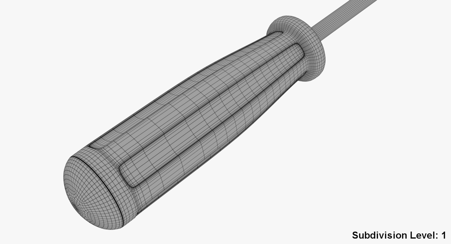 3D - screwdriver model - TurboSquid 1220949