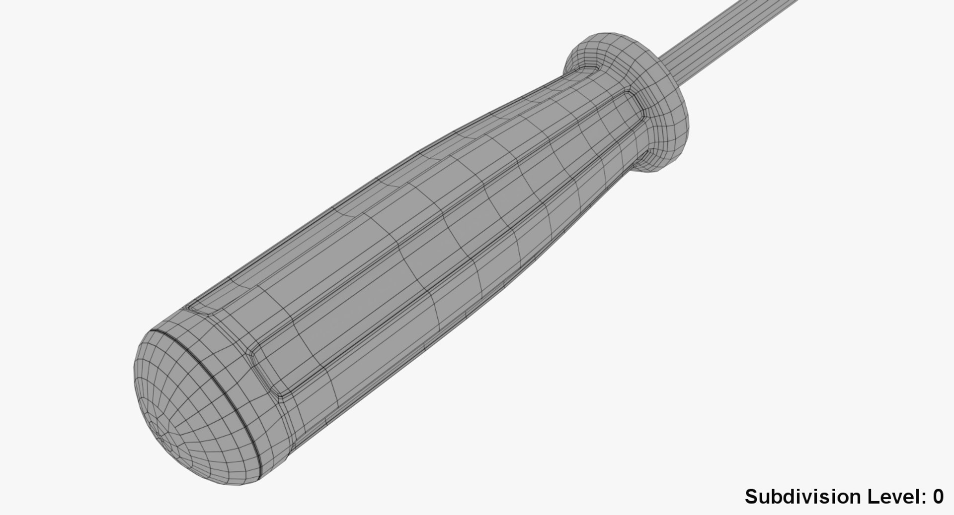 3D - screwdriver model - TurboSquid 1220949