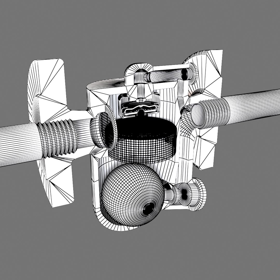Mechanical Float Steam Trap 3D Model - TurboSquid 1854109