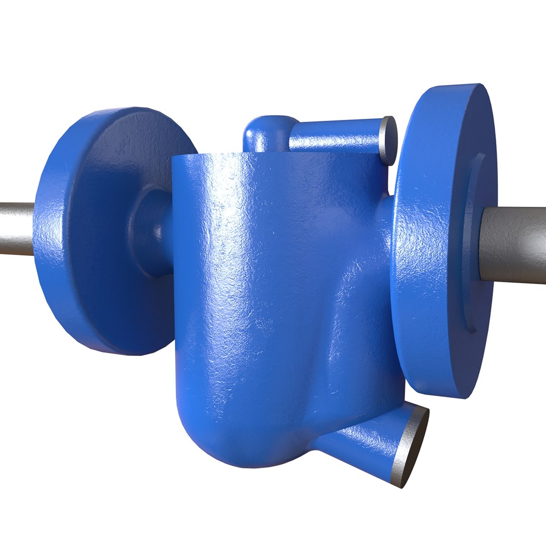 Mechanical Float Steam Trap 3D Model - TurboSquid 1854109