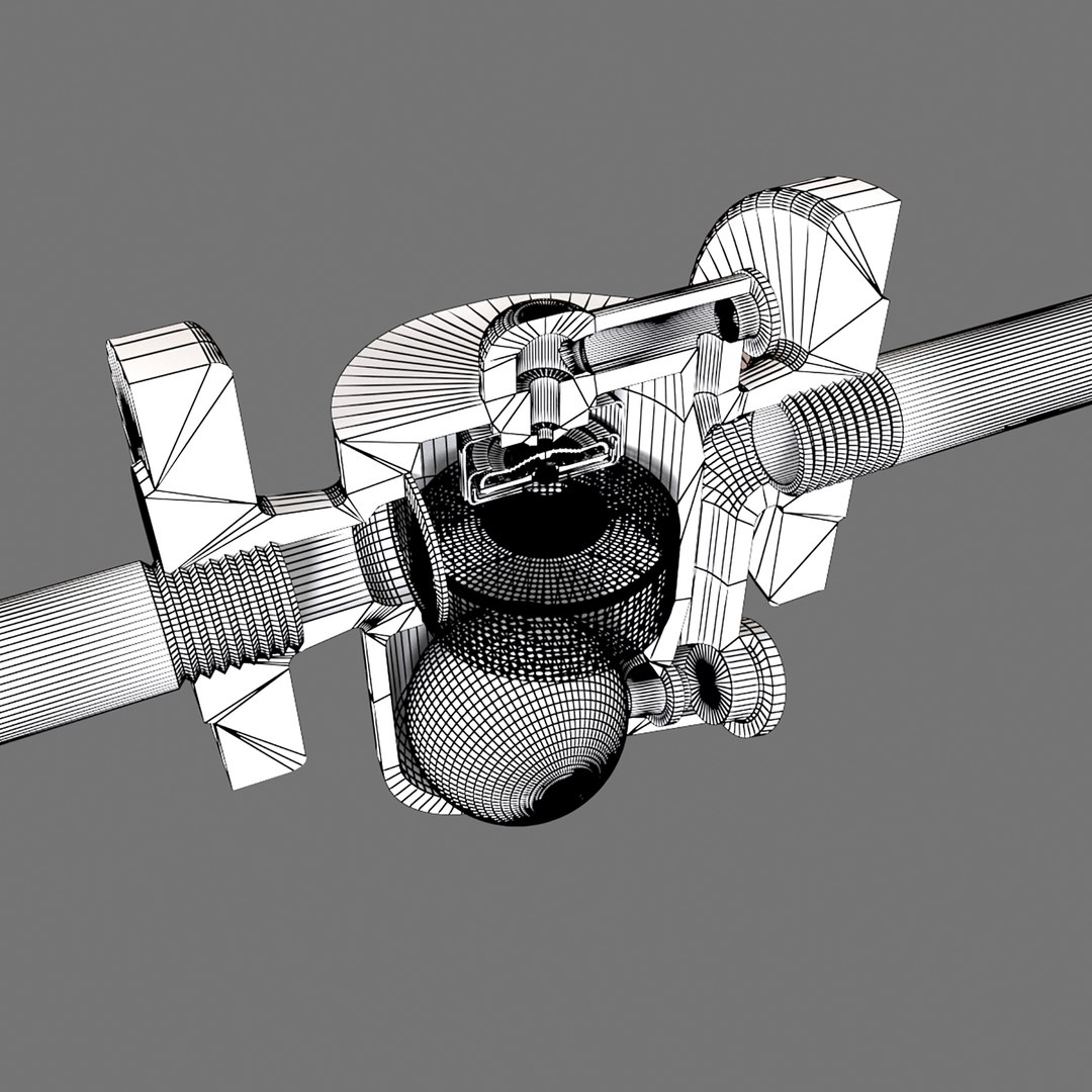 Mechanical Float Steam Trap 3D Model - TurboSquid 1854109