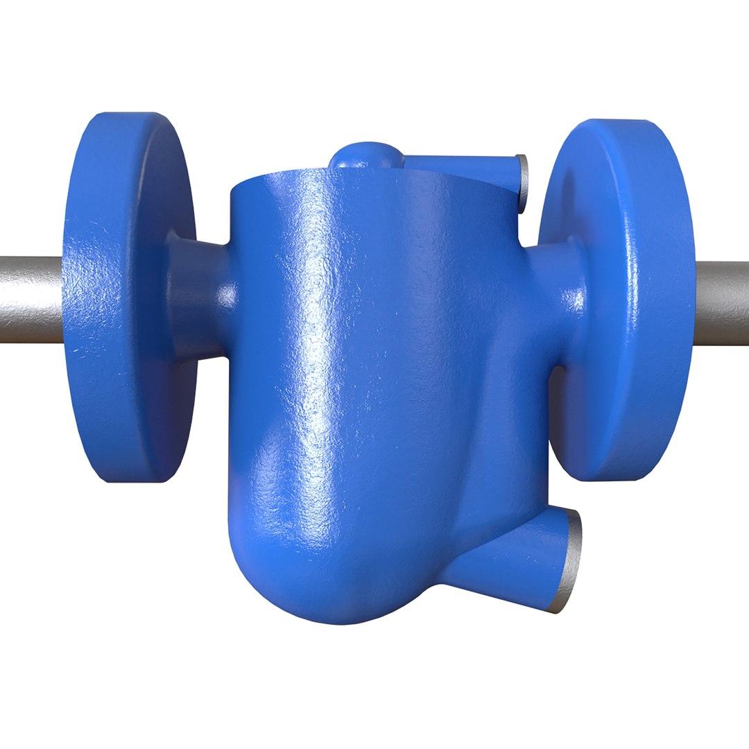 Mechanical Float Steam Trap 3D Model - TurboSquid 1854109