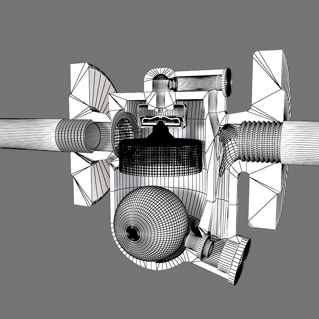 Mechanical Float Steam Trap 3D Model - TurboSquid 1854109