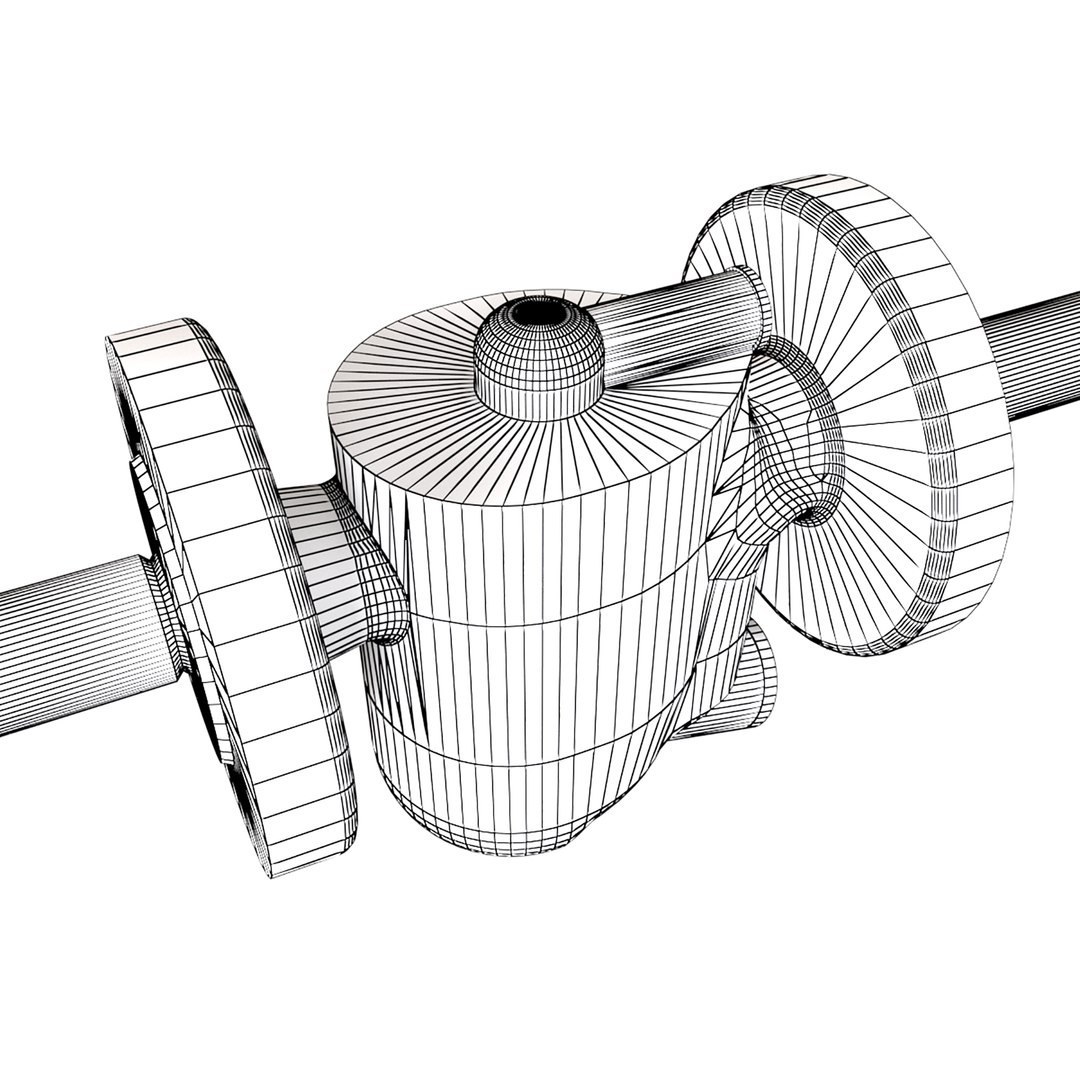 Mechanical Float Steam Trap 3D Model - TurboSquid 1854109