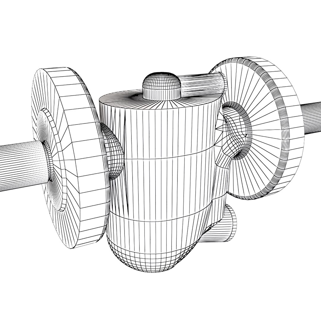 Mechanical Float Steam Trap 3D Model - TurboSquid 1854109