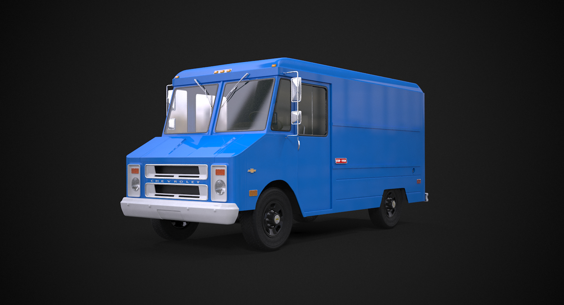 3D Chevrolet Step-van 125 Model - TurboSquid 1355919