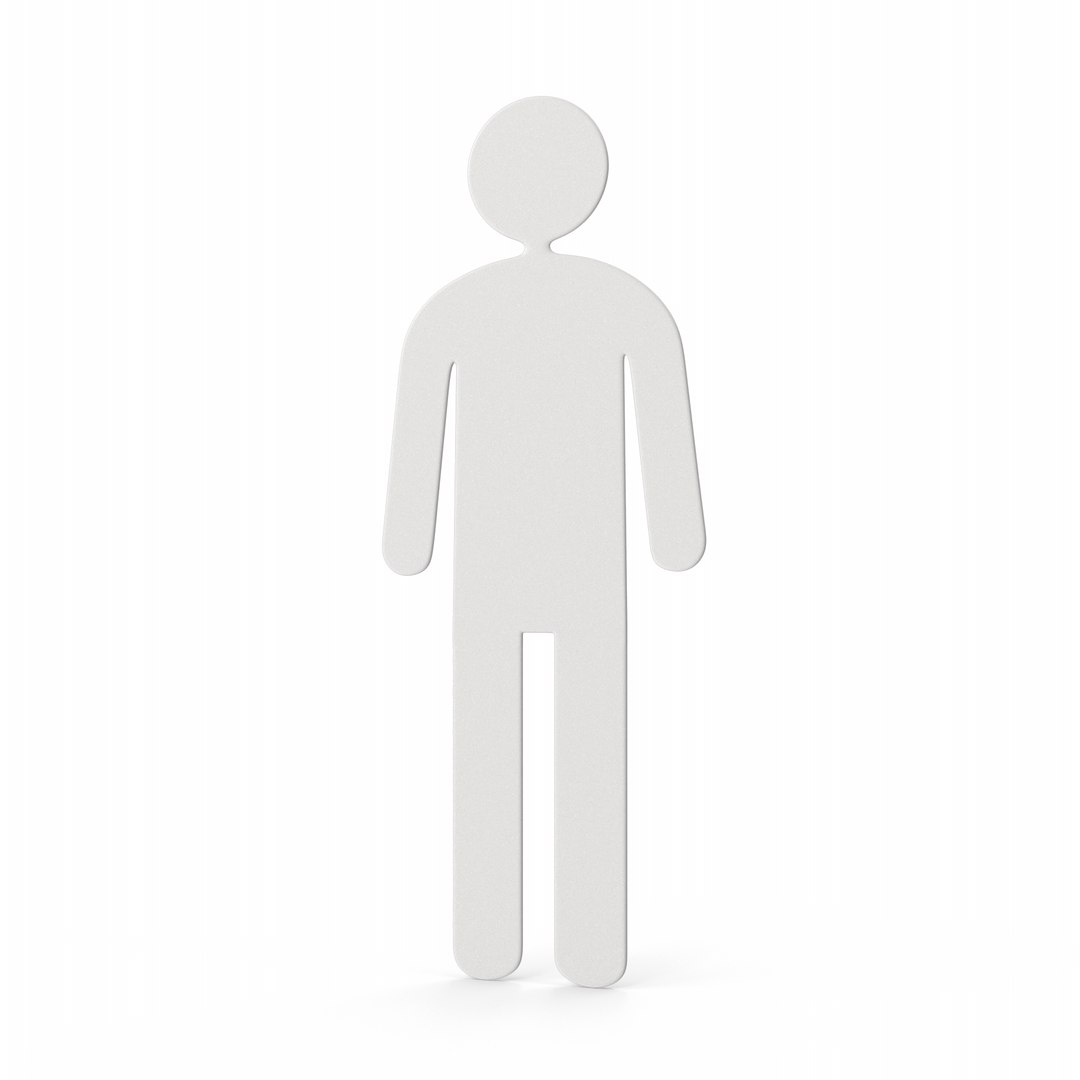 3D Male Paper Figure - TurboSquid 2280335