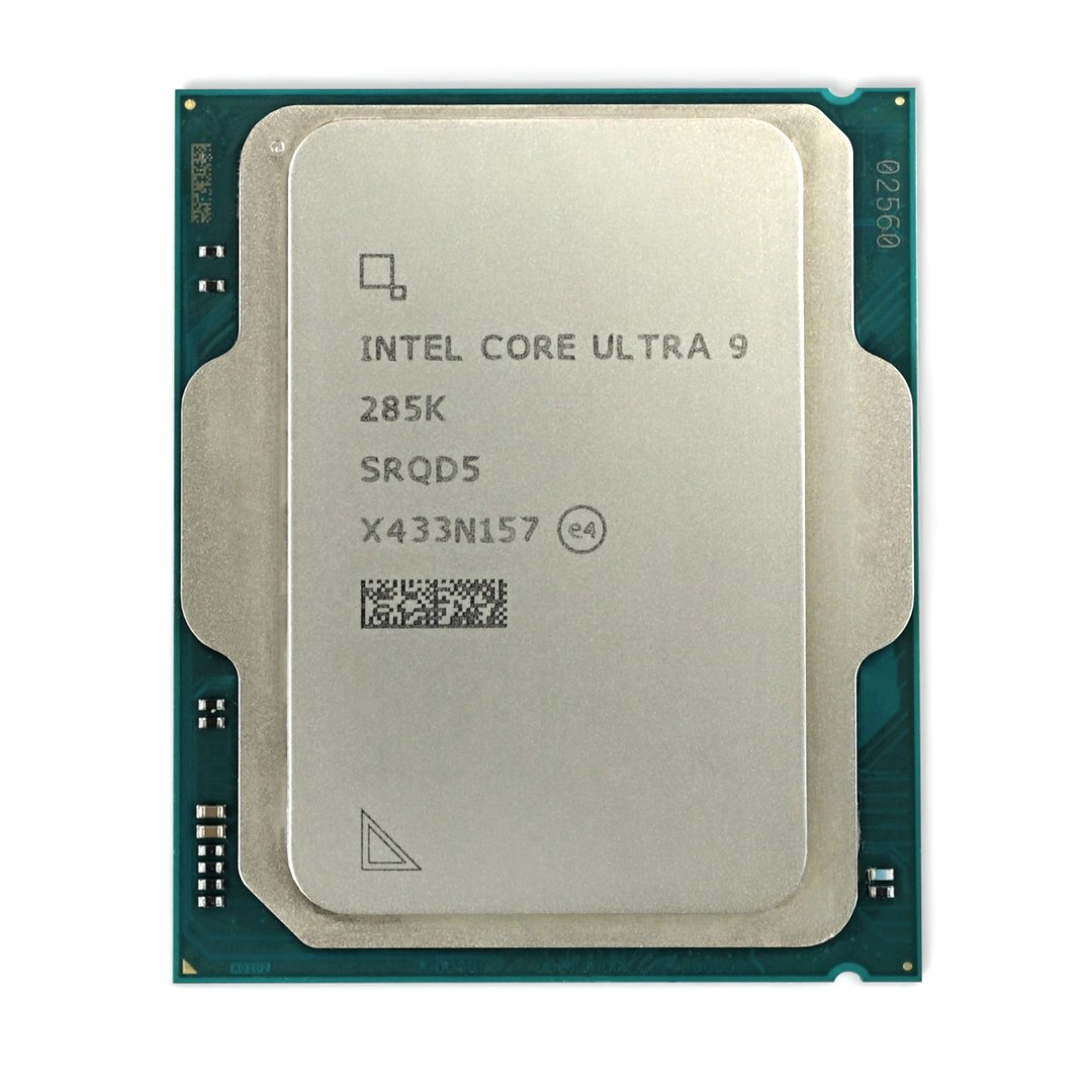 3D Model Intel Core Ultra 9 285K - TurboSquid 2380670