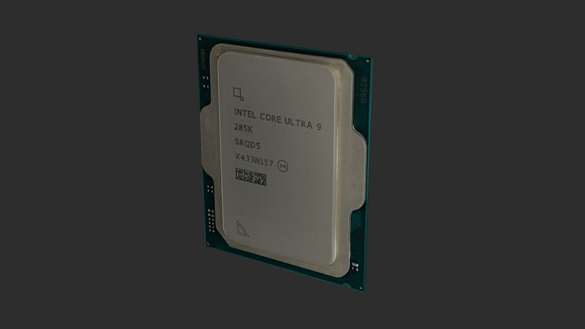 3D Model Intel Core Ultra 9 285K - TurboSquid 2380670