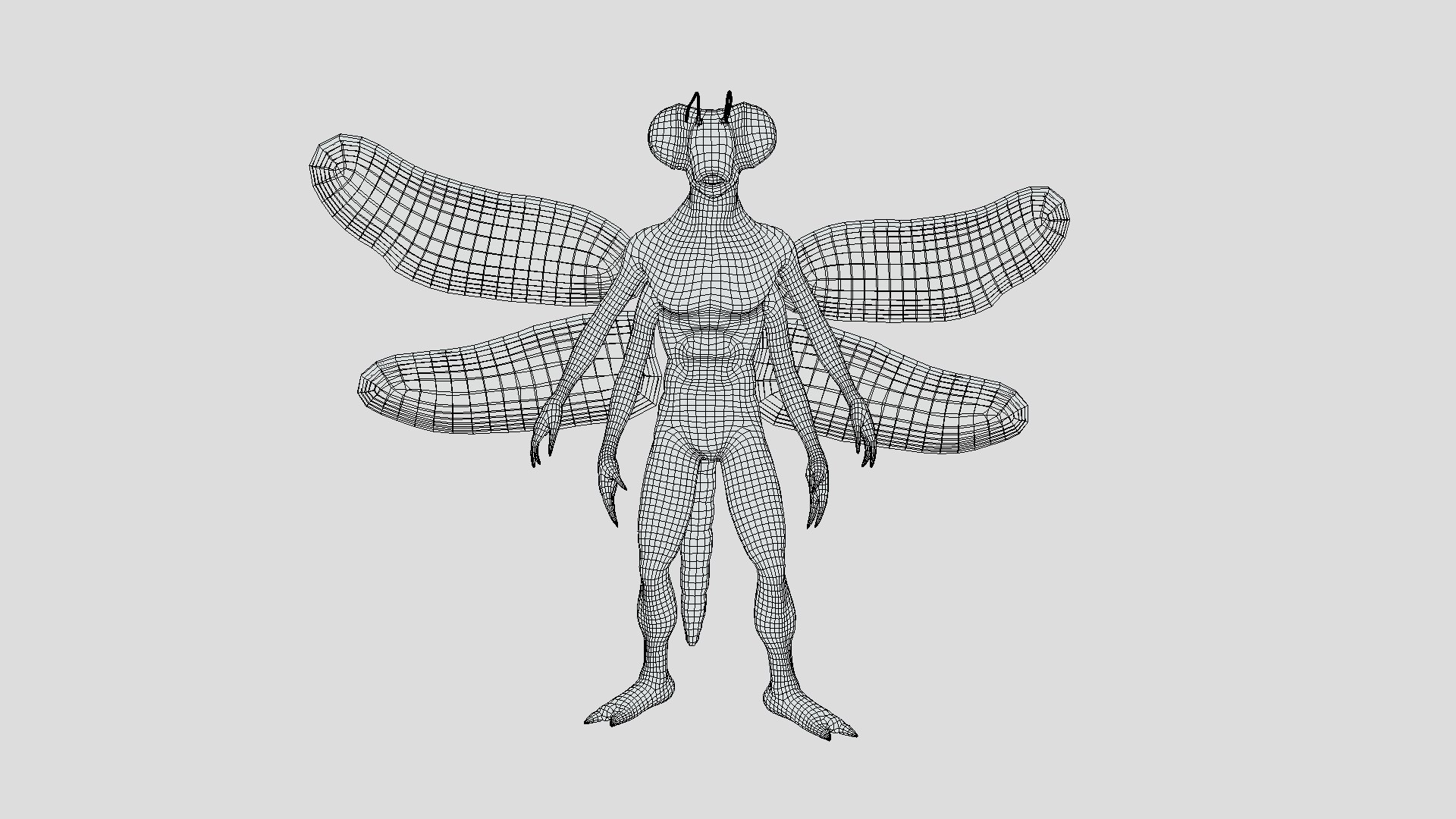 3D Dragon Fly - Jamaican Fly - TurboSquid 1876568