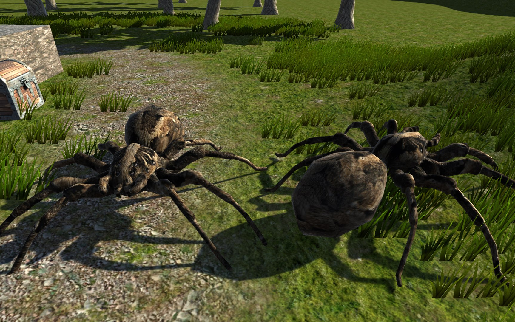3D spider games rigged model - TurboSquid 1279672