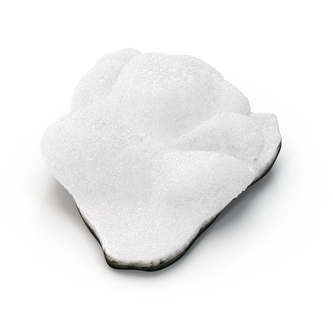 3ds Max Botryoidal Chalcedony Druzy Quartz