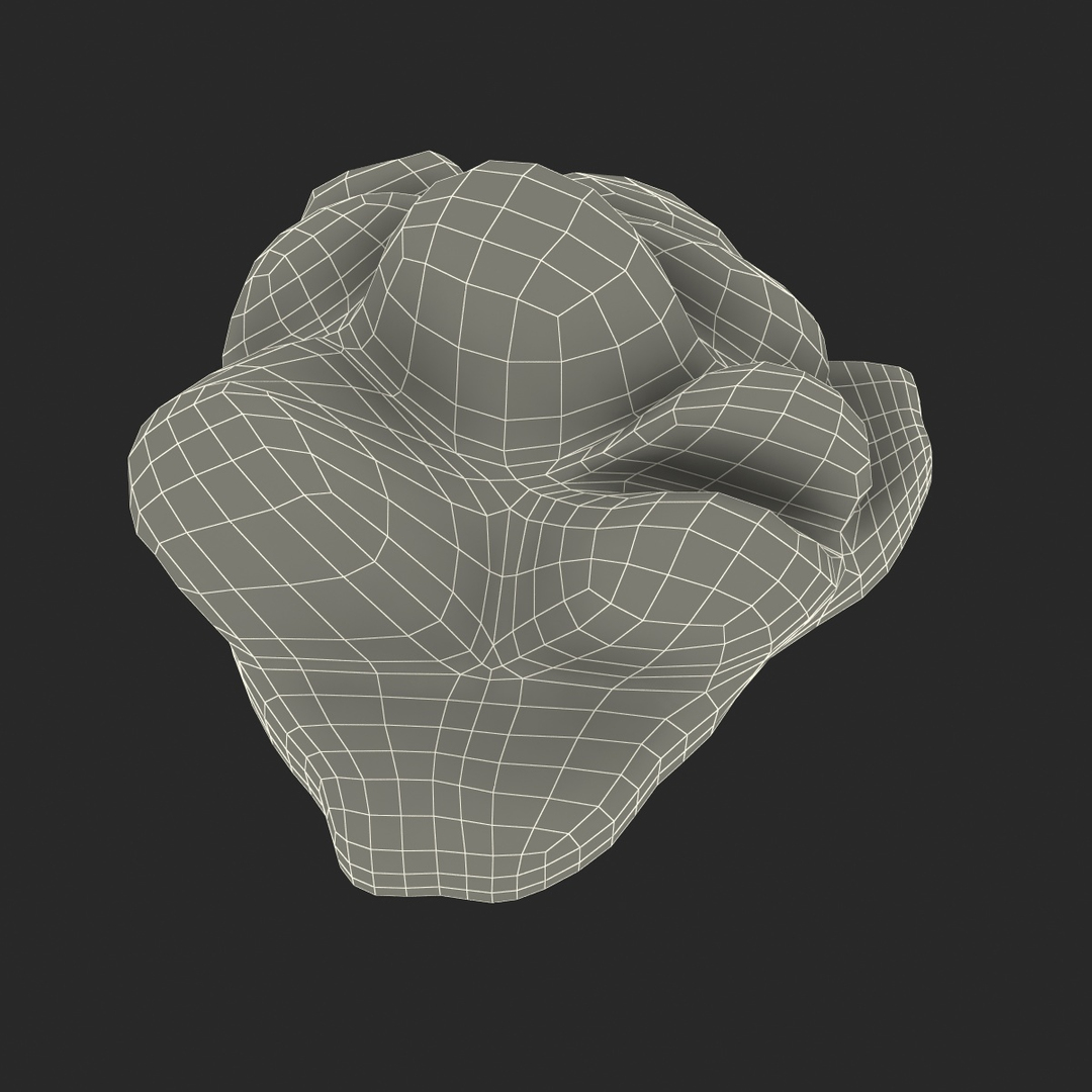 3ds Max Botryoidal Chalcedony Druzy Quartz