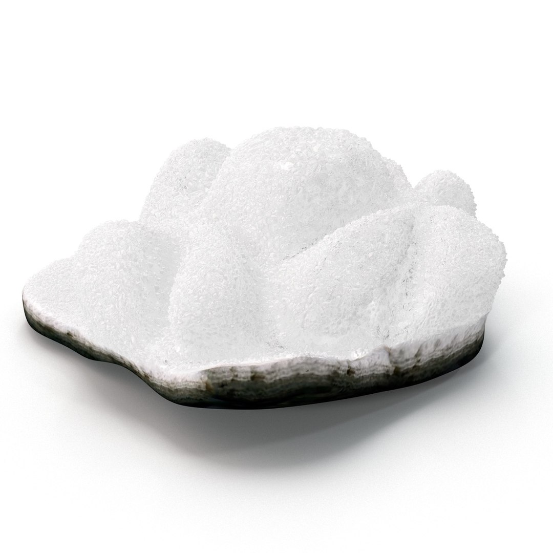 3ds Max Botryoidal Chalcedony Druzy Quartz