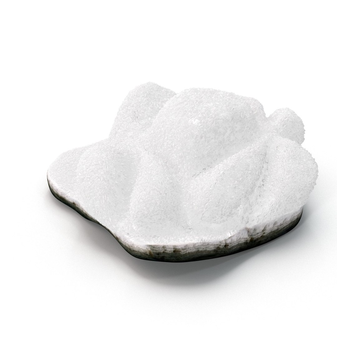 3ds Max Botryoidal Chalcedony Druzy Quartz