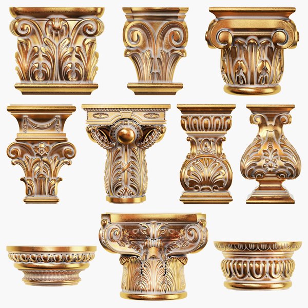 max decorative capitals