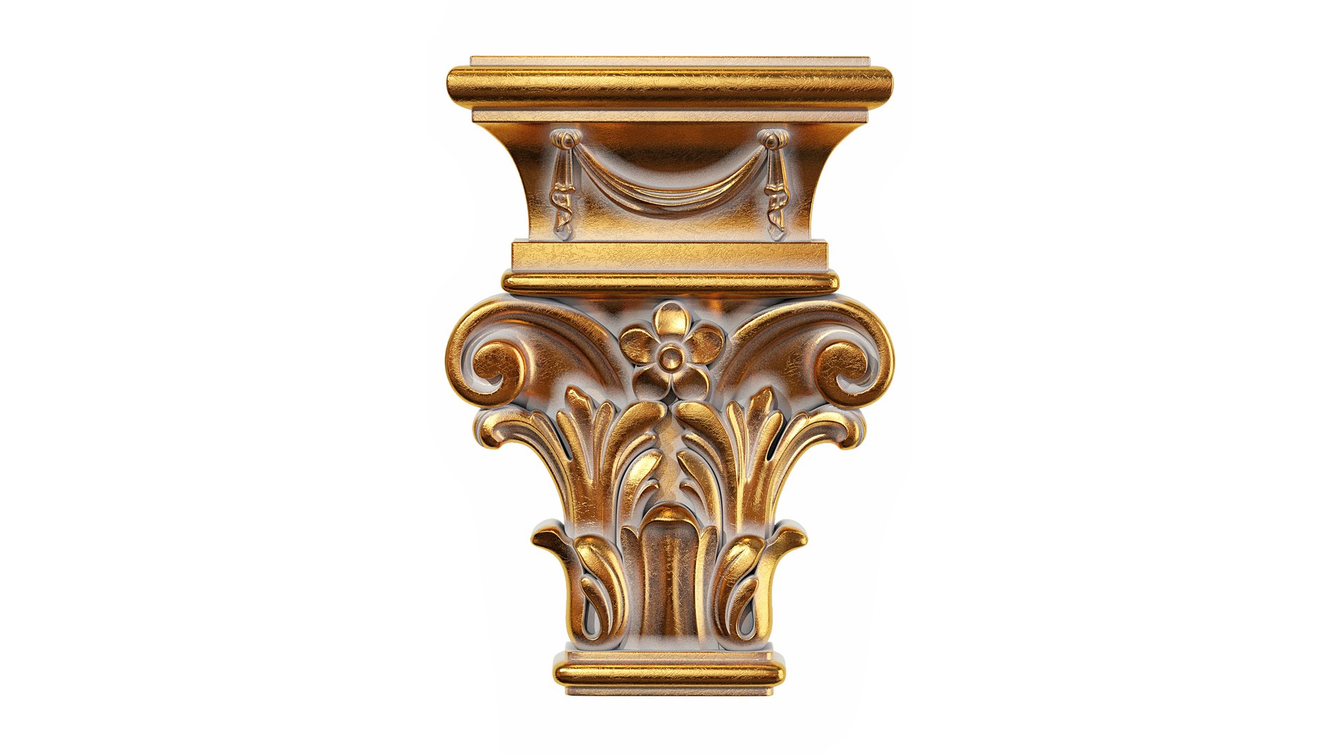 Collection of 10 classic capitals Part1 3D model - TurboSquid 1911279