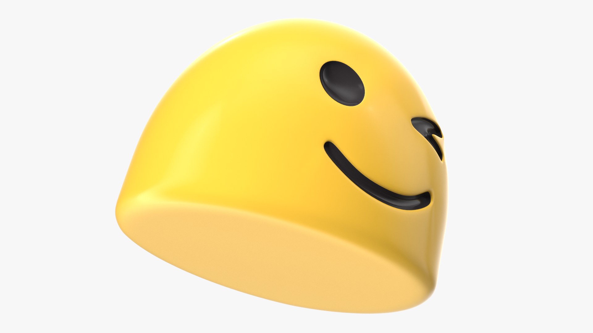 3D Winking Face Android Emoji - TurboSquid 1823747