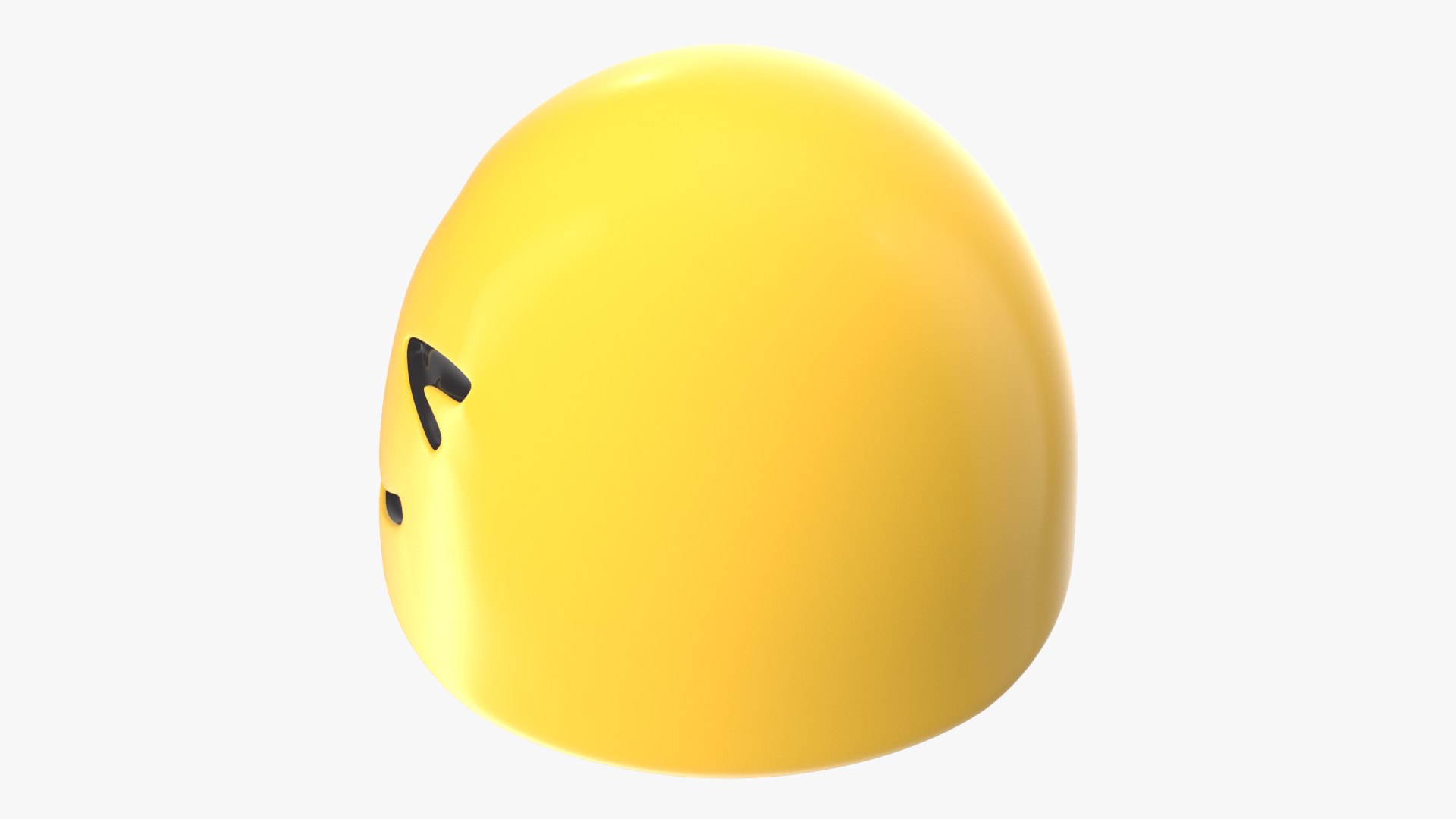 3D Winking Face Android Emoji - TurboSquid 1823747