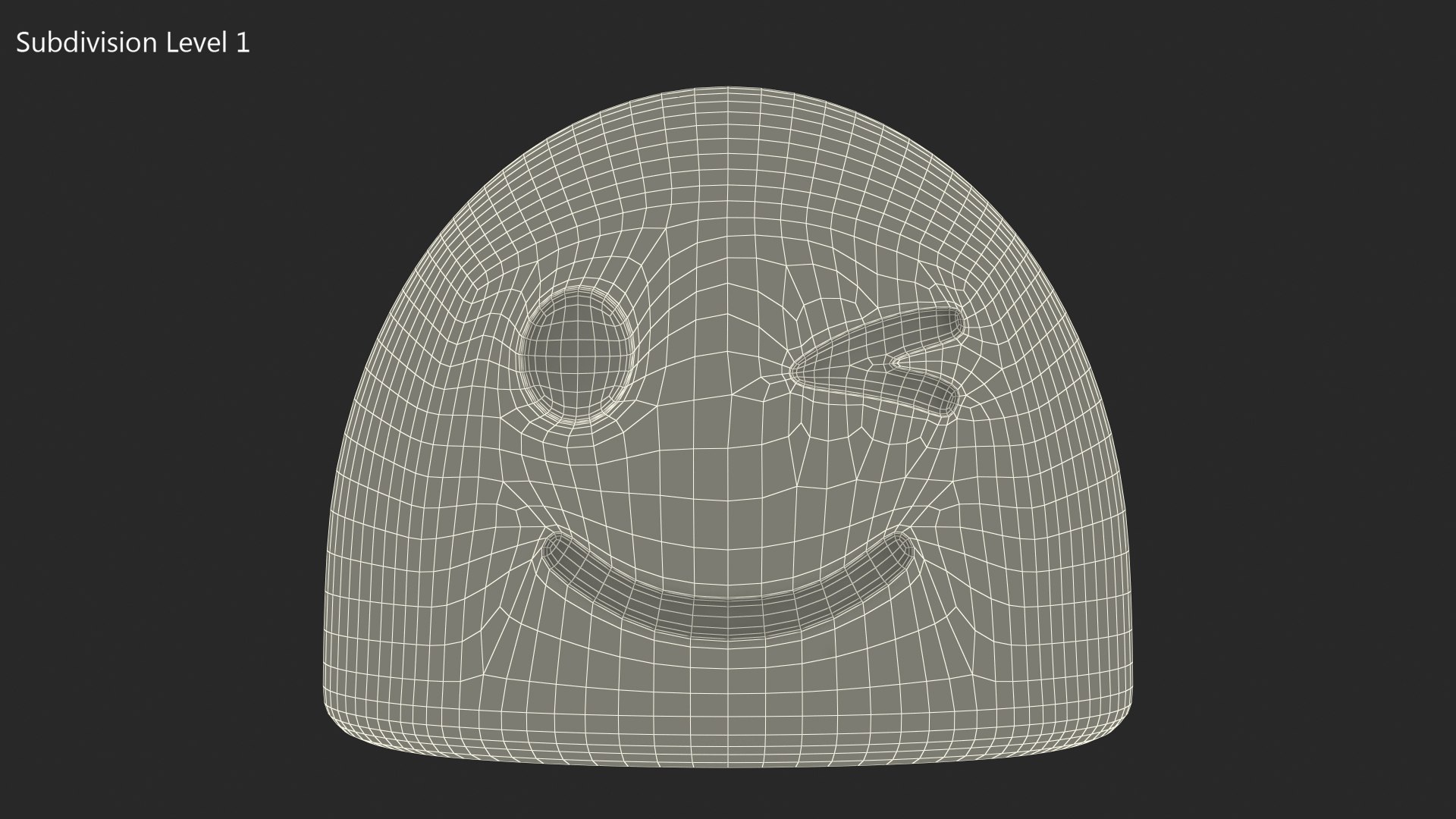 3D Winking Face Android Emoji - TurboSquid 1823747